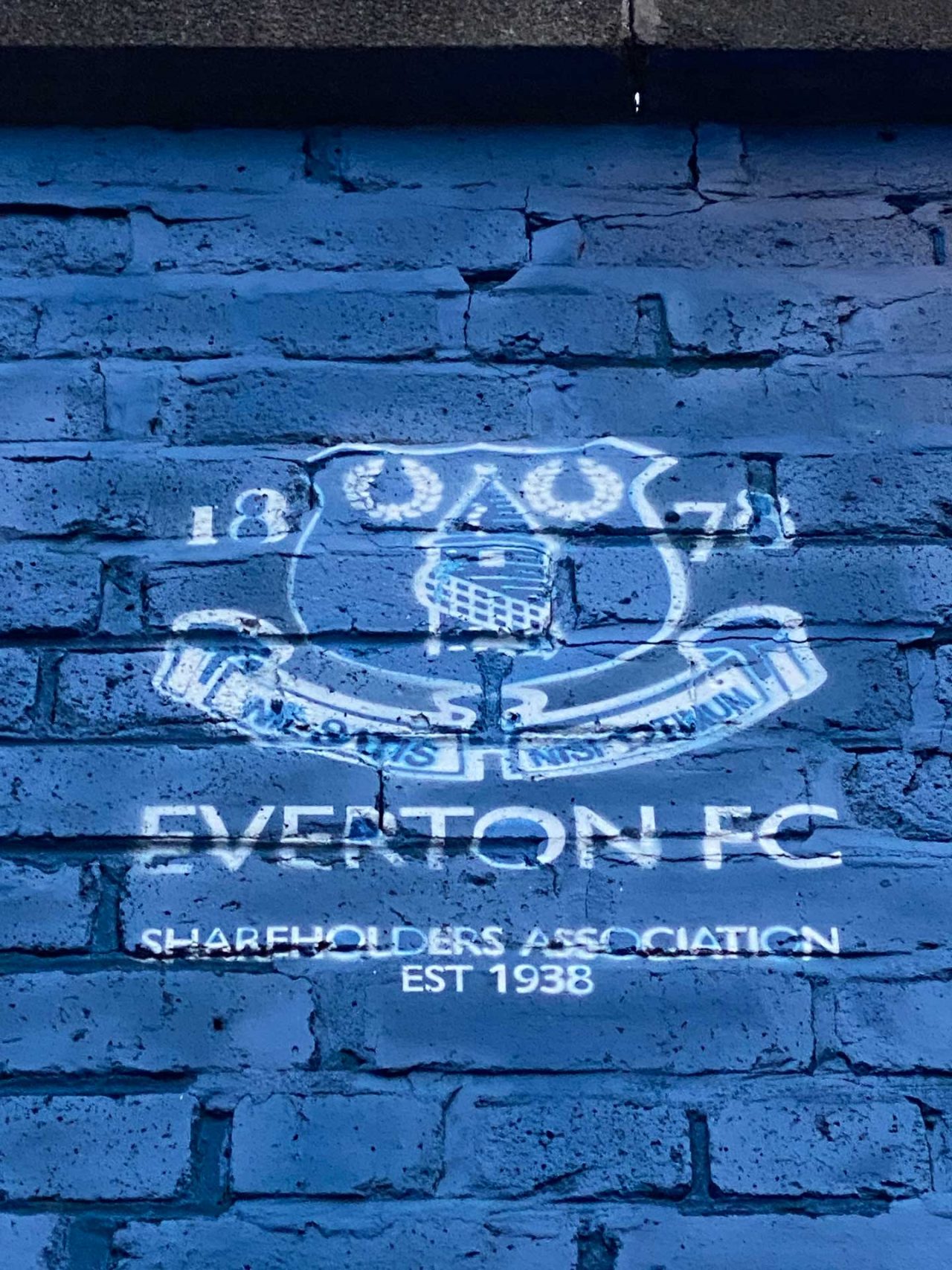 Everton FC Legends - MurWalls