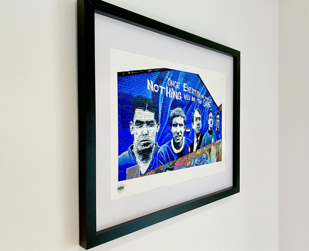 Everton Legends Mural Limited Edition Print - MurWalls
