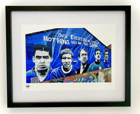 Everton Legends Mural Limited Edition Print - MurWalls
