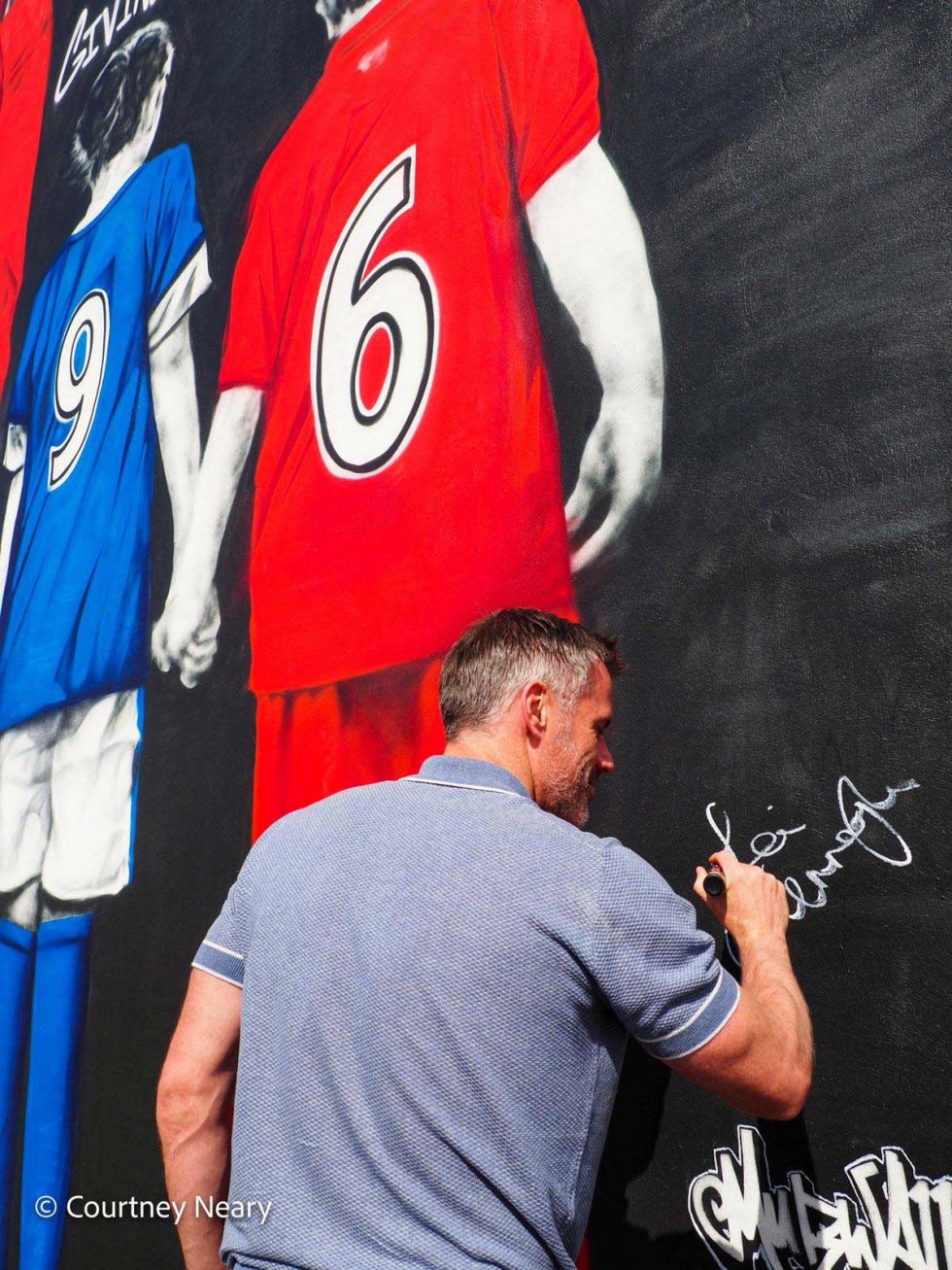 Jamie Carragher - MurWalls