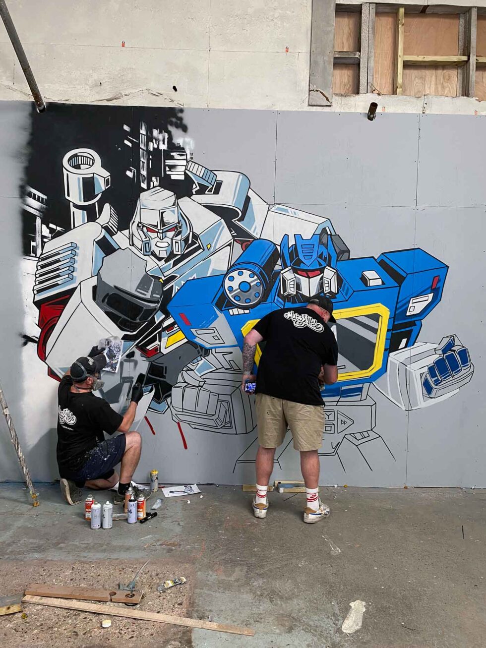 Transformers Mega Sound Limited Edition Print - MurWalls