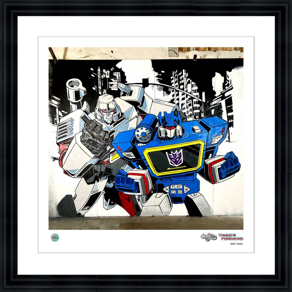Transformers Mega Sound Limited Edition Print - MurWalls